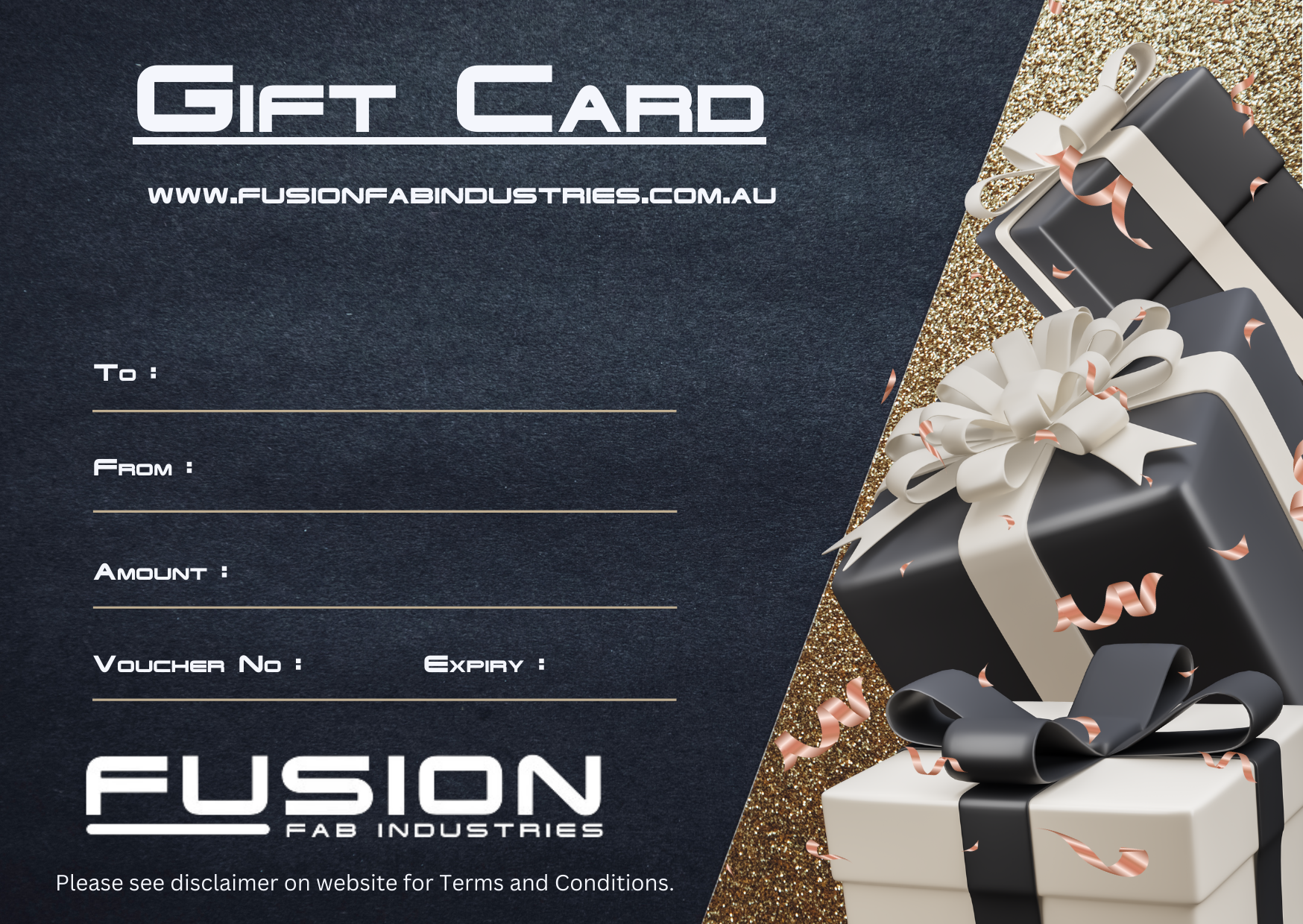 Gift Card – fusionfabindustries