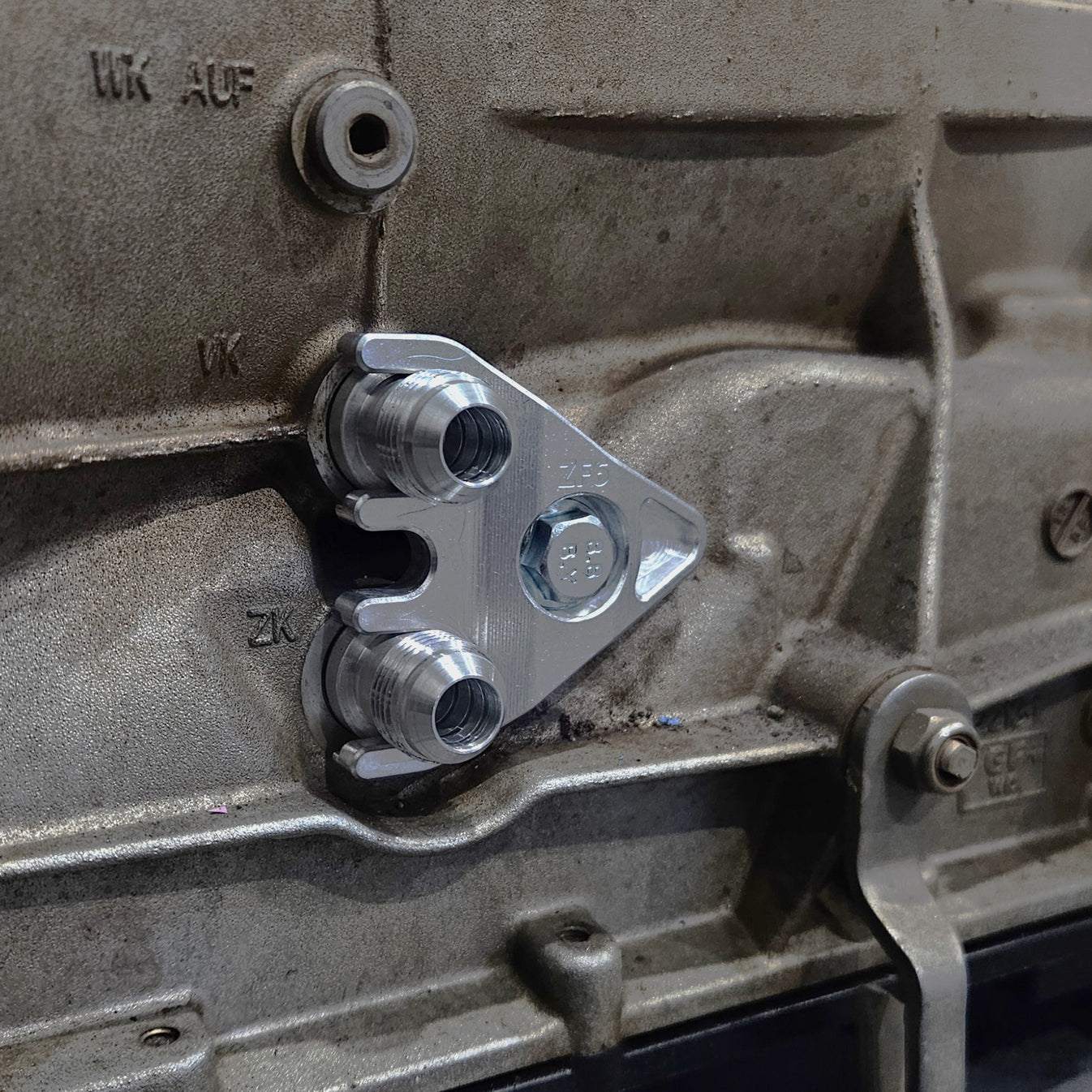 ZF transmission cooler adaptor – fusionfabindustries